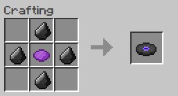 Crafting Disc Data-Pack 1.13 Minecraft Data Pack