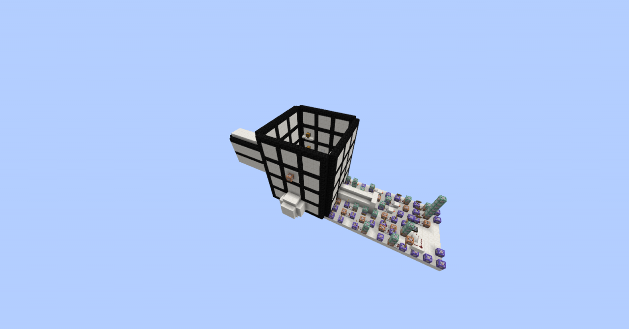 Escape Minecraft Map