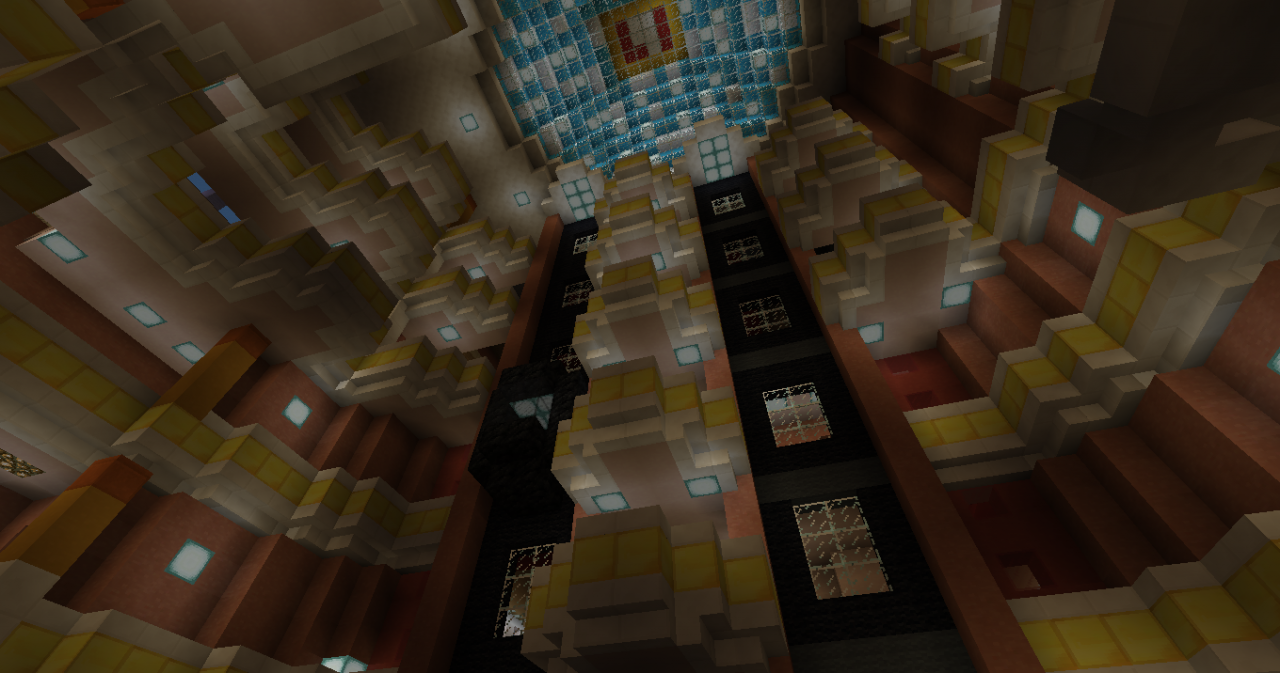 M.S Poseidon Cruise Minecraft Map