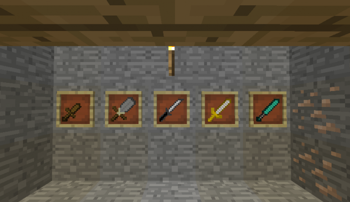 Peanut butter mashed potatoes Minecraft Texture Pack