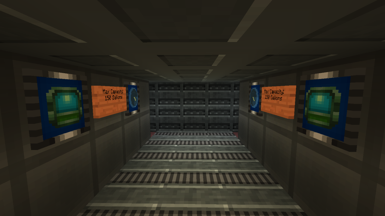 Fictional Coastal Minesweeper Minecraft Map