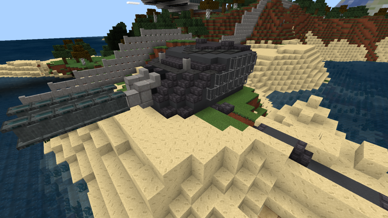 Military base Minecraft Map