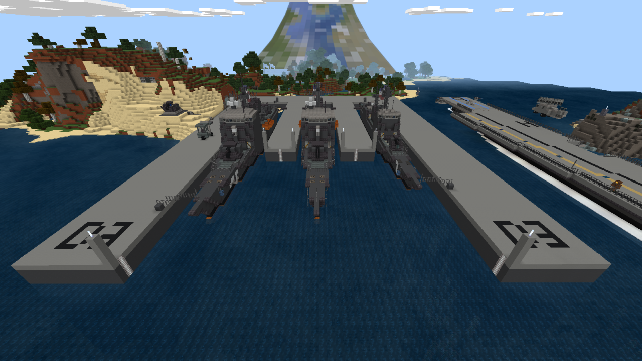 Military base Minecraft Map
