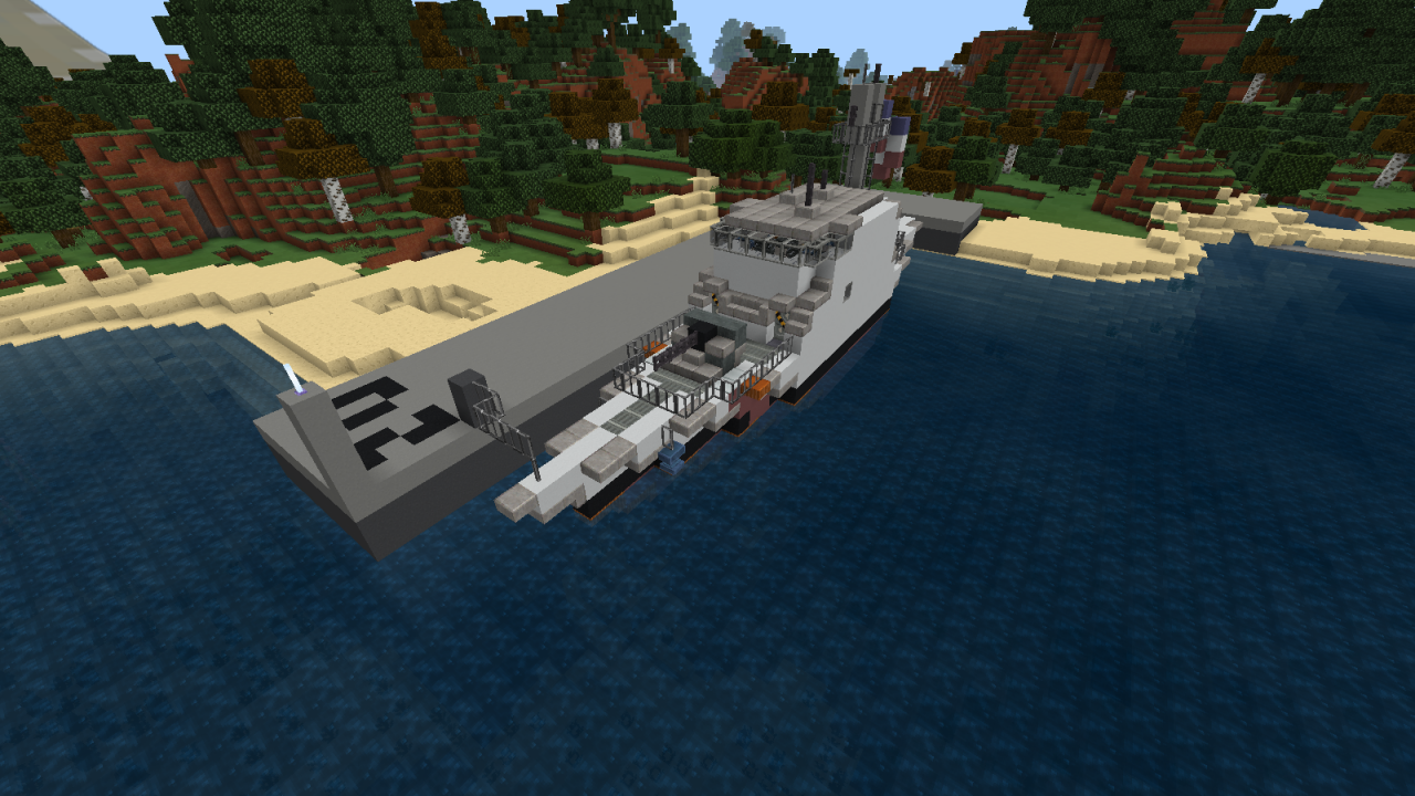 Military base Minecraft Map