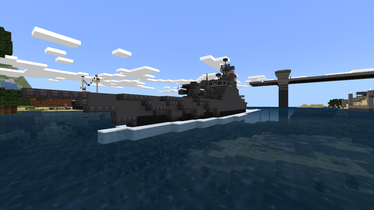 Military base Minecraft Map