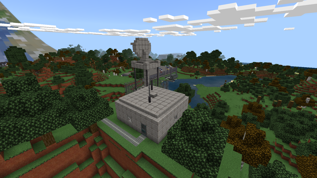 Military base Minecraft Map