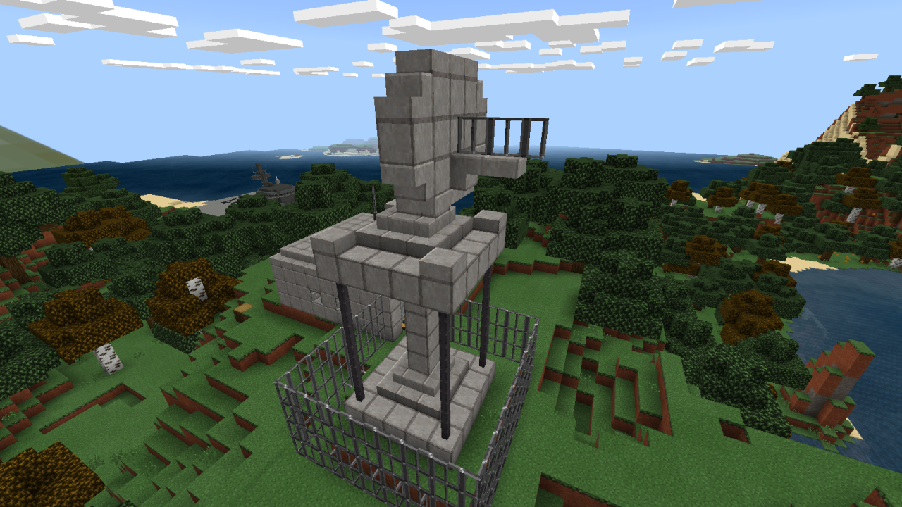 Military Radar station Minecraft Map