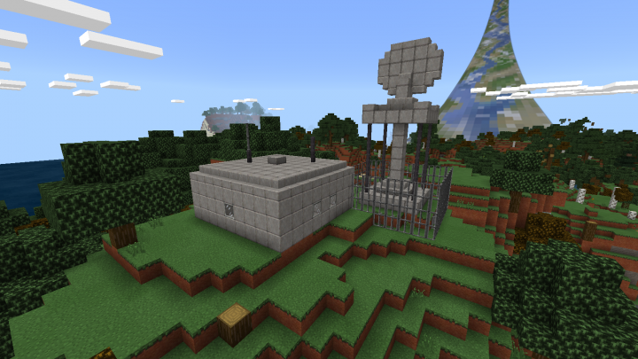 Military Radar station Minecraft Map
