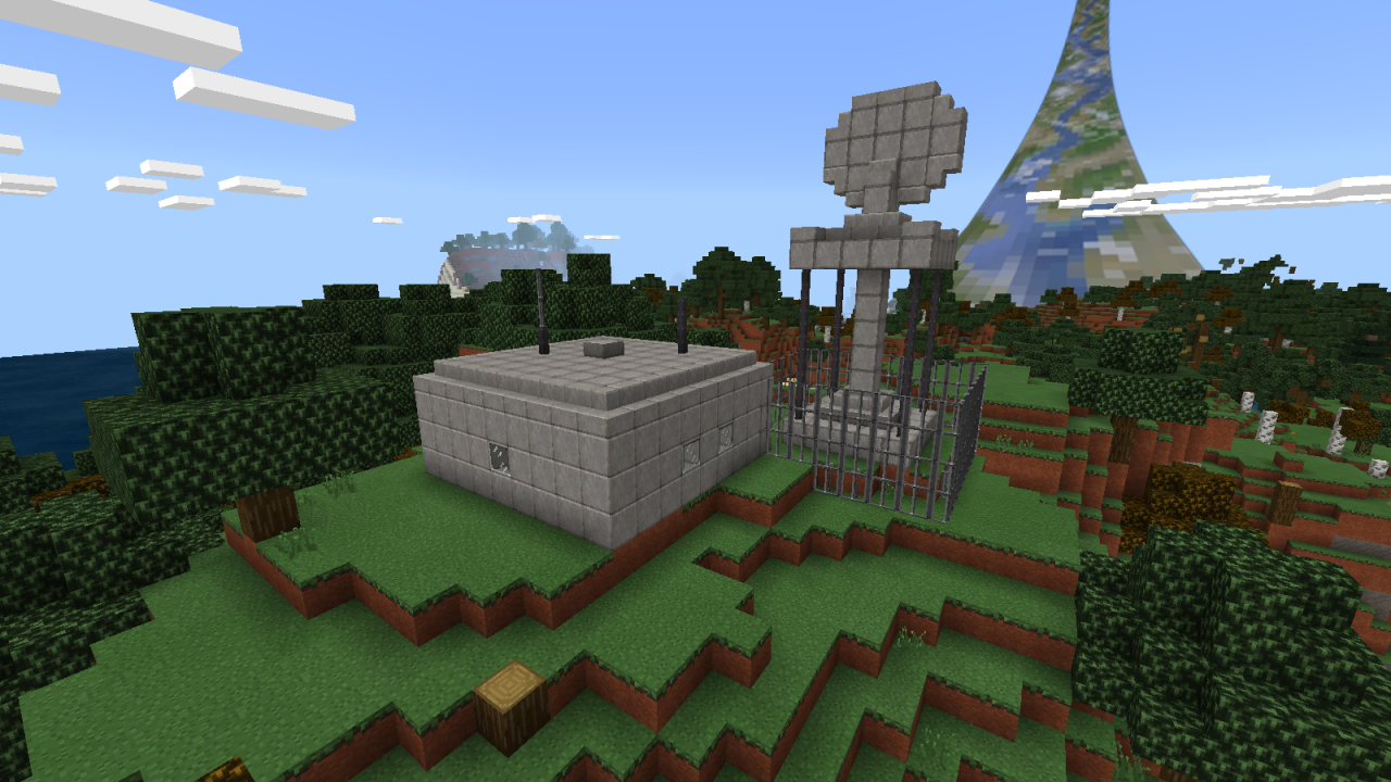 Military Radar station Minecraft Map