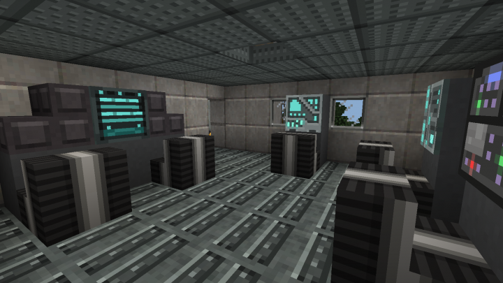 Military Radar station Minecraft Map