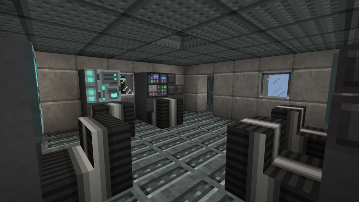 Military Radar station Minecraft Map