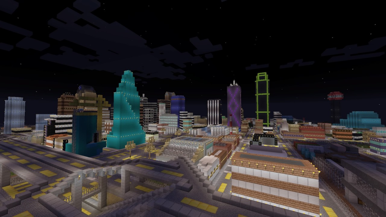 DALLAS (Minecraft: Playstation 4 Edition) Minecraft Map