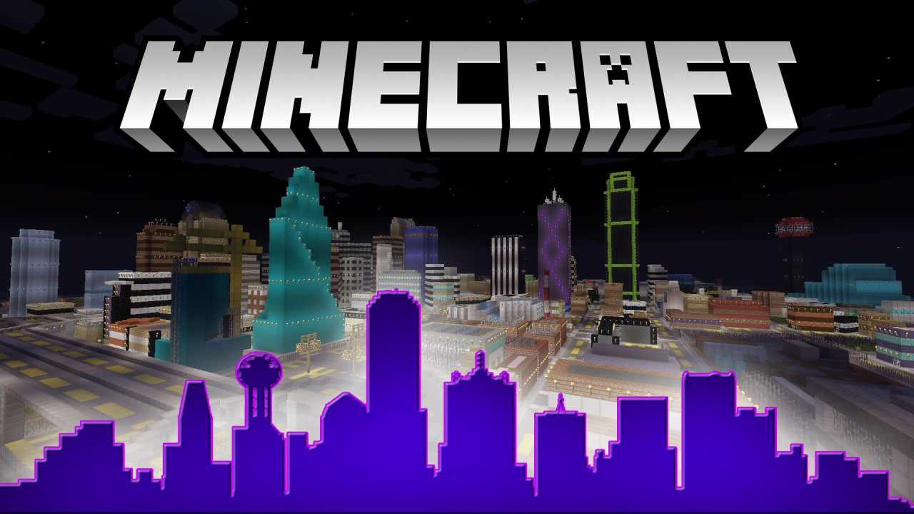 DALLAS (Minecraft: Playstation 4 Edition) Minecraft Map