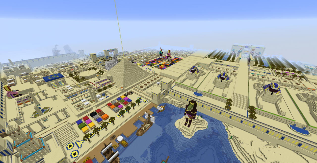 Idgypt - New Memphis Minecraft Map