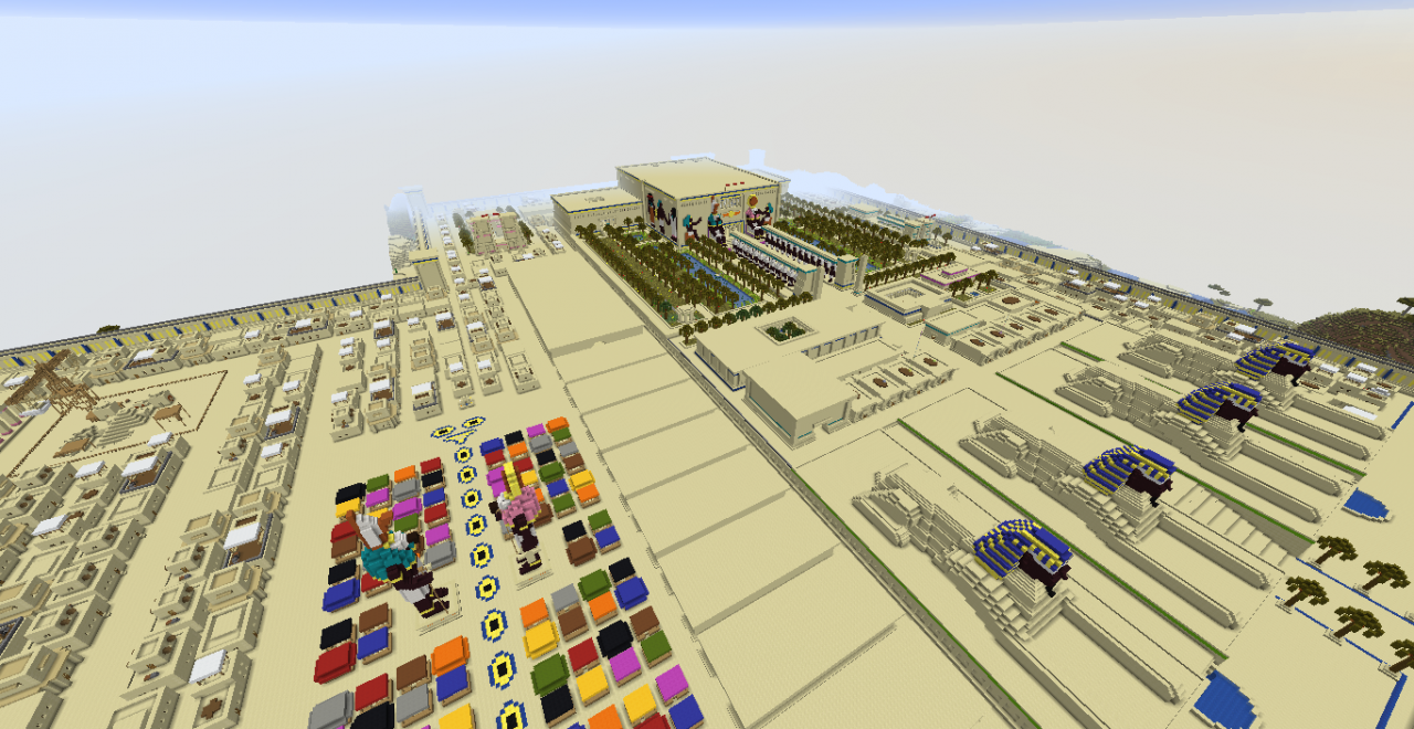 Idgypt - New Memphis Minecraft Map