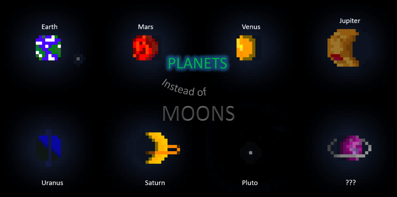 Keanan's Planet Pack Minecraft Texture Pack