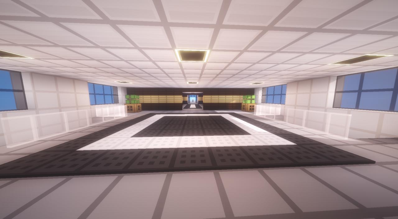 Research Ship w/ Survival Base Minecraft Map