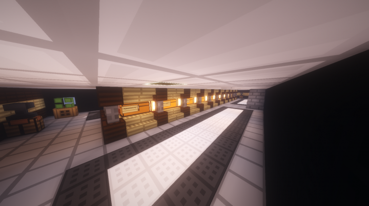 Research Ship w/ Survival Base Minecraft Map