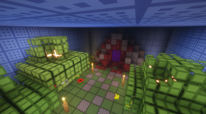 Research Ship w/ Survival Base Minecraft Map