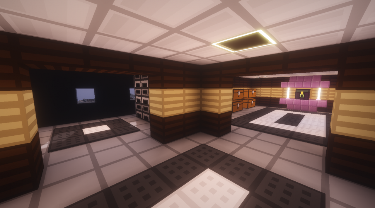 Research Ship w/ Survival Base Minecraft Map