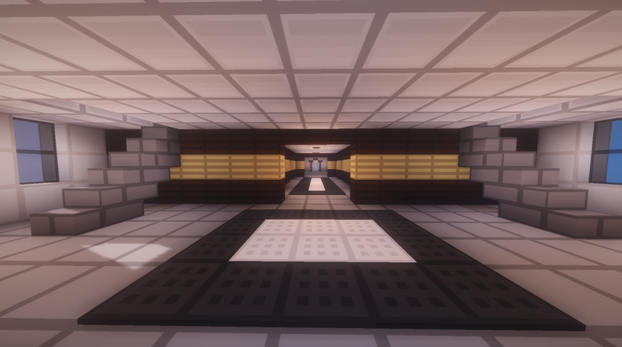 Research Ship w/ Survival Base Minecraft Map