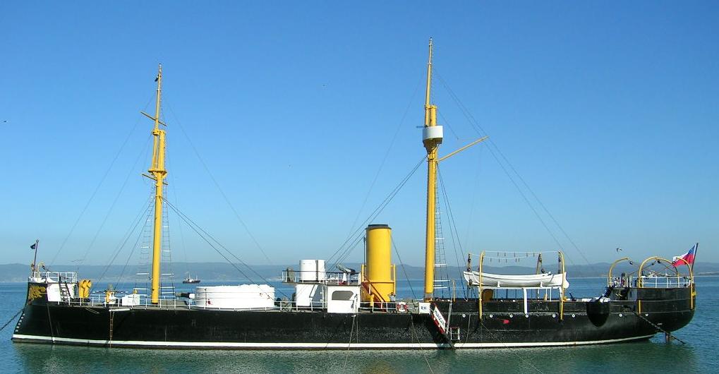 Monitor, Huáscar Minecraft Map