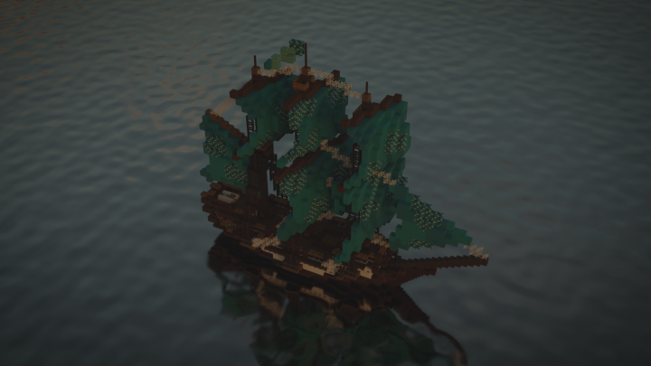 | Sapphire Sailship | 1.12+ | For GeminiTay 50k build | Minecraft Map