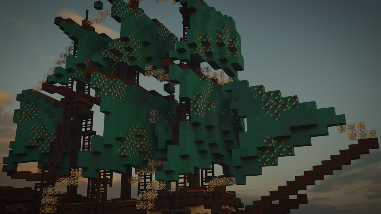 | Sapphire Sailship | 1.12+ | For GeminiTay 50k build | Minecraft Map