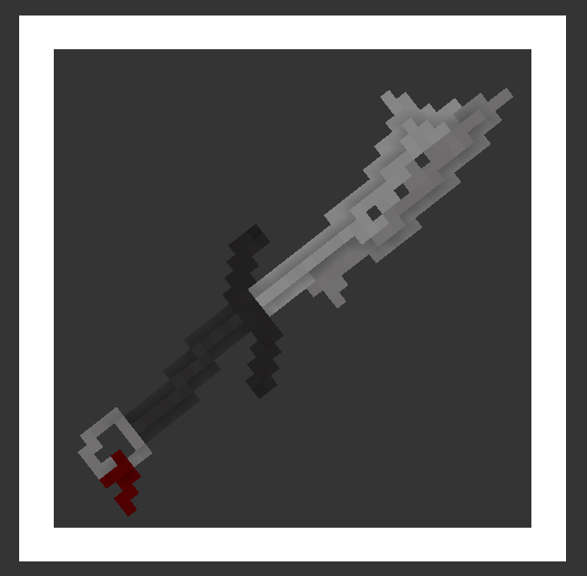 Custom 3D Scimitar Model Minecraft Texture Pack