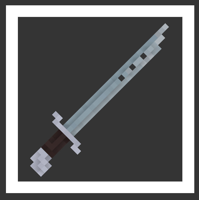 Custom 3D Sword Model (2) Minecraft Texture Pack