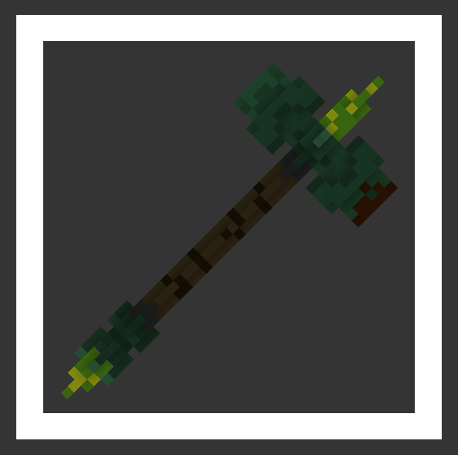 Custom 3D Mace Model (2) Minecraft Texture Pack