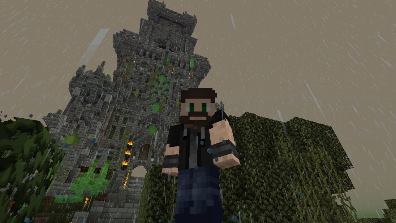 Swamp Biome Slime Tower Minecraft Map