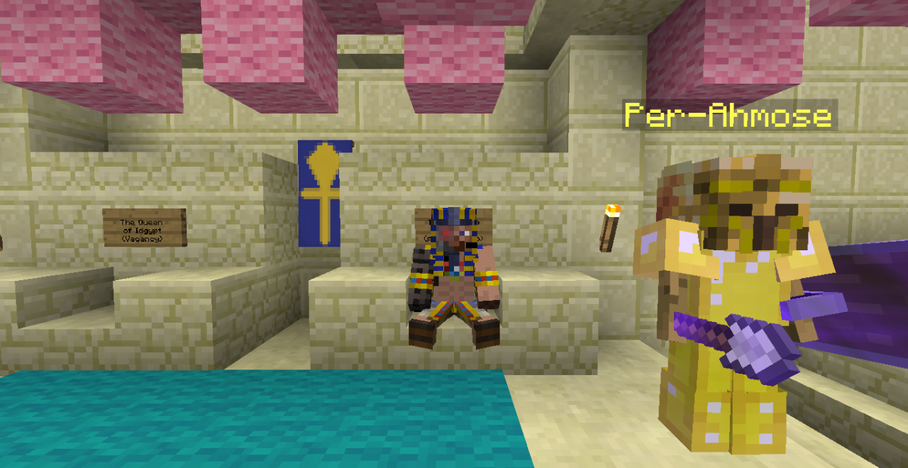 Idgypt - New Memphis Minecraft Map