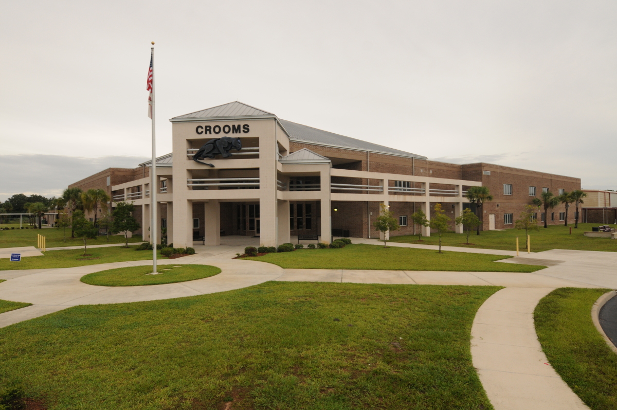 Crooms Academy Of Information Technology Minecraft Map