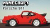 Porsche 911 Minecraft Map