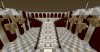 Fancy Ballroom style room Minecraft Map