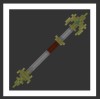 Custom 3D Spear Model Minecraft Texture Pack
