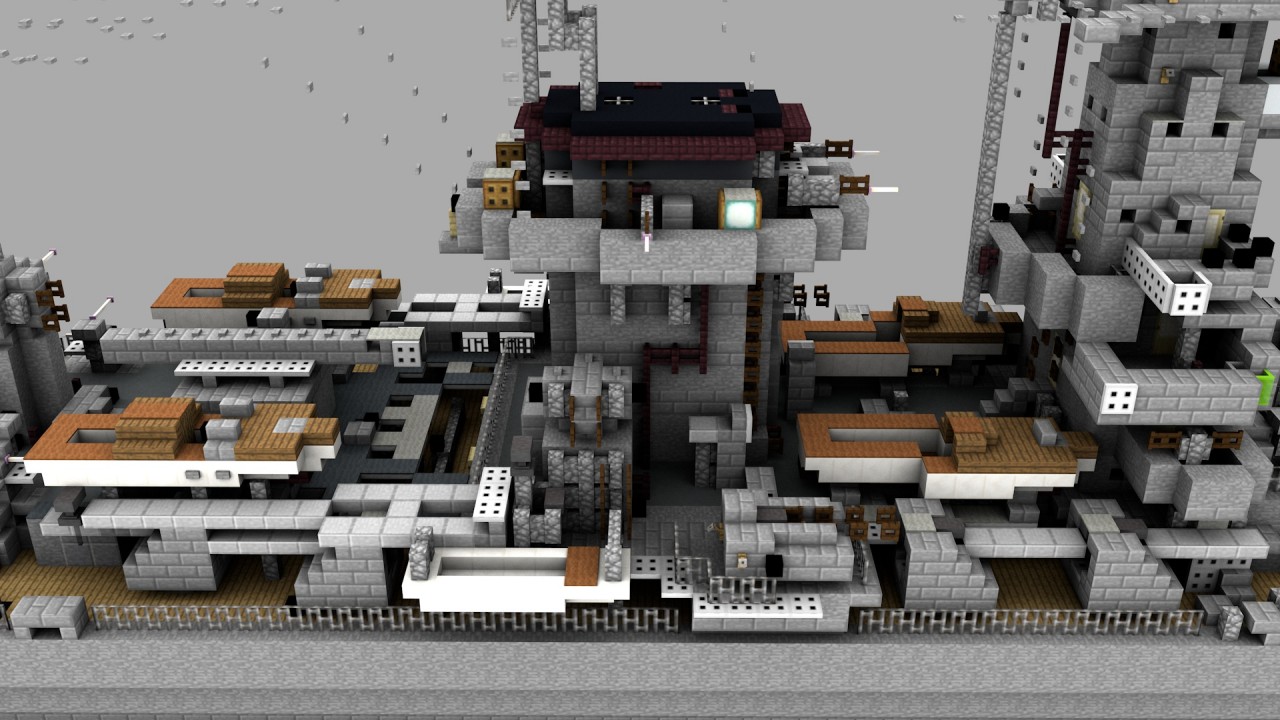 KMS Graf Spee 1:1 Scale Minecraft Map