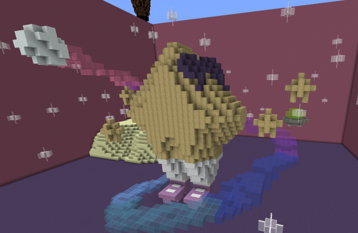 ~⋆ im sorry this build is messy -contest entry Minecraft Map