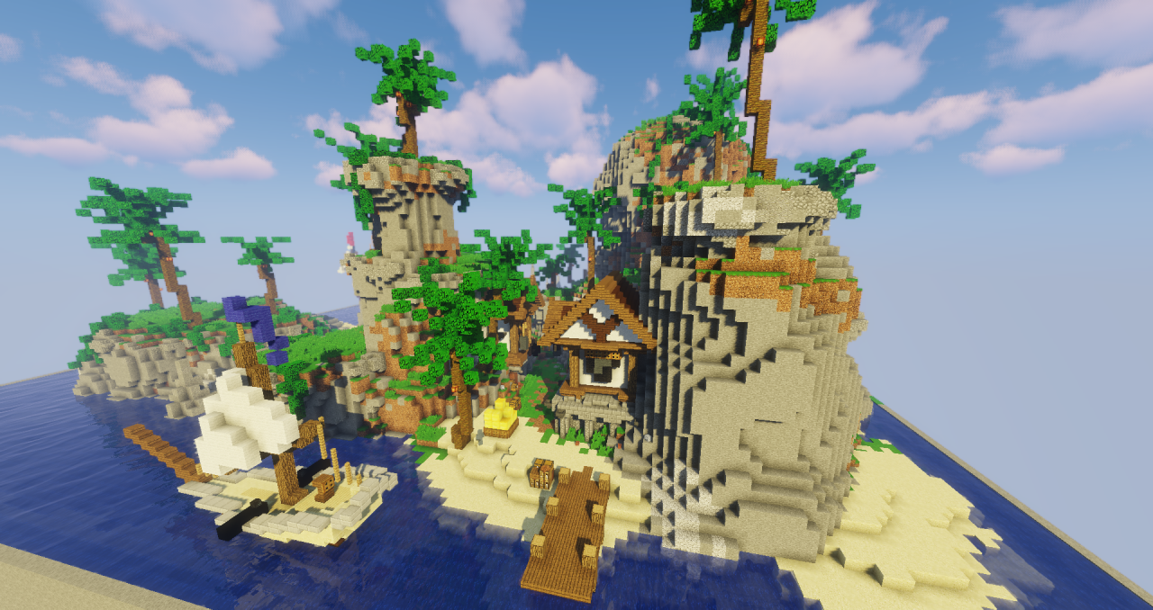 Ritzy Survival Minecraft Server