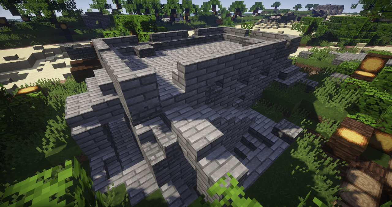 Tarawa's Bloodshed Remastered: WWII Challenge Map 1.13.2 Minecraft Map