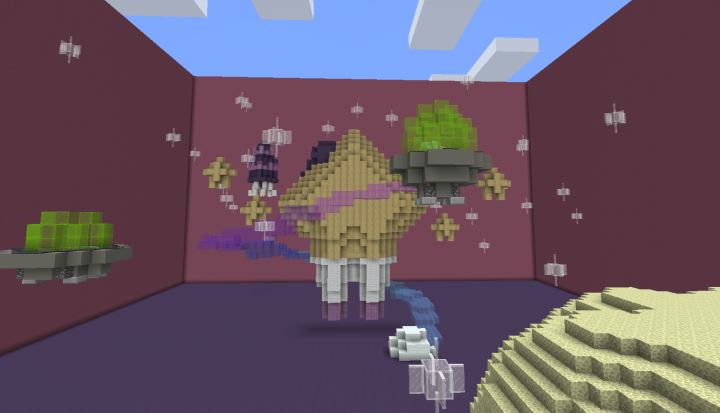 ~⋆ im sorry this build is messy -contest entry Minecraft Map