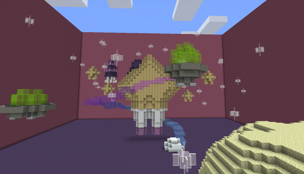 ~⋆ im sorry this build is messy -contest entry Minecraft Map