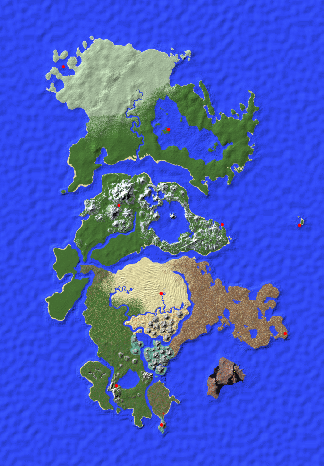 Land of the Towers Minecraft Map