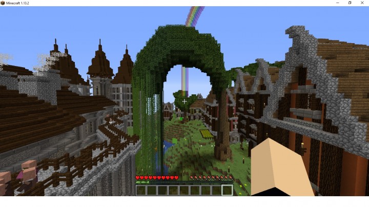 Willow Tree Minecraft Map