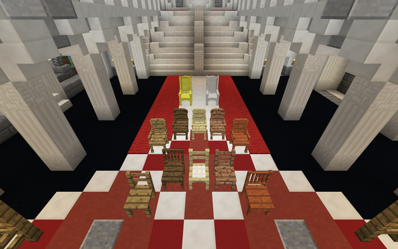 Tables and Chairs V3.3.0 - [1.15.2] Minecraft Data Pack