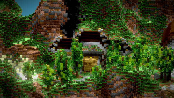 Medieval islands spawn Minecraft Map