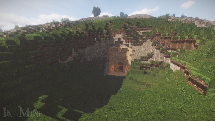 Uderground Hub | Spawn [Project 2017] Minecraft Map