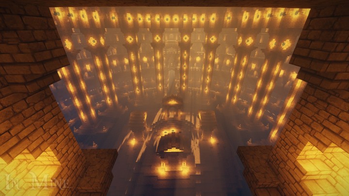 Uderground Hub | Spawn [Project 2017] Minecraft Map