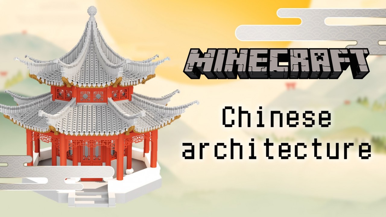 Chinese Pavillon Minecraft Map